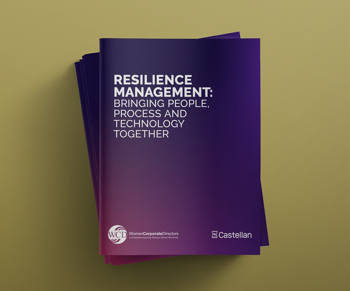 Resilience Management: Bringing People, Process and Technology Together ...